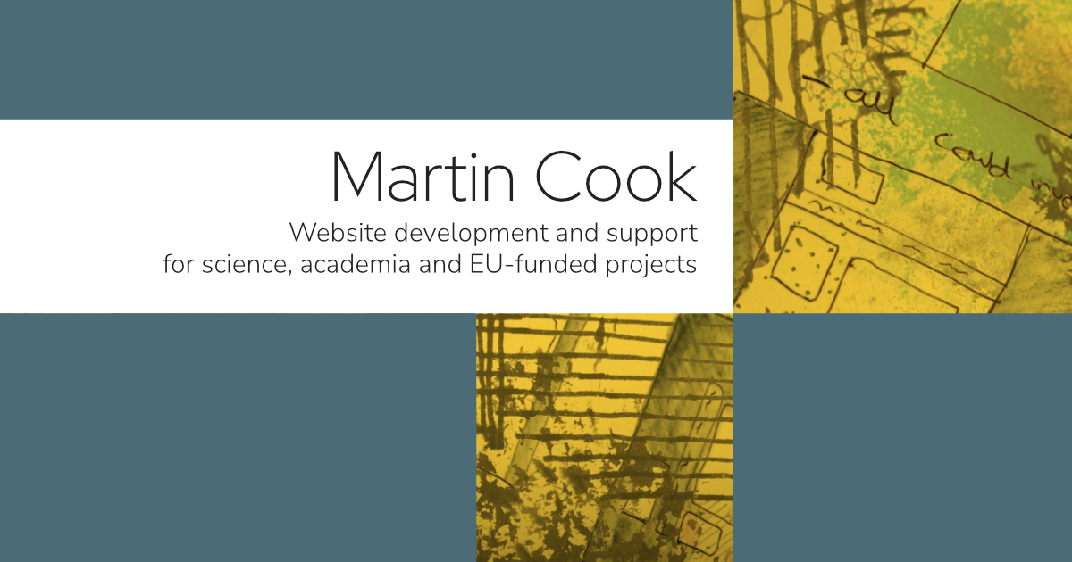 Cover the legal requirements | Martin Cook Design
